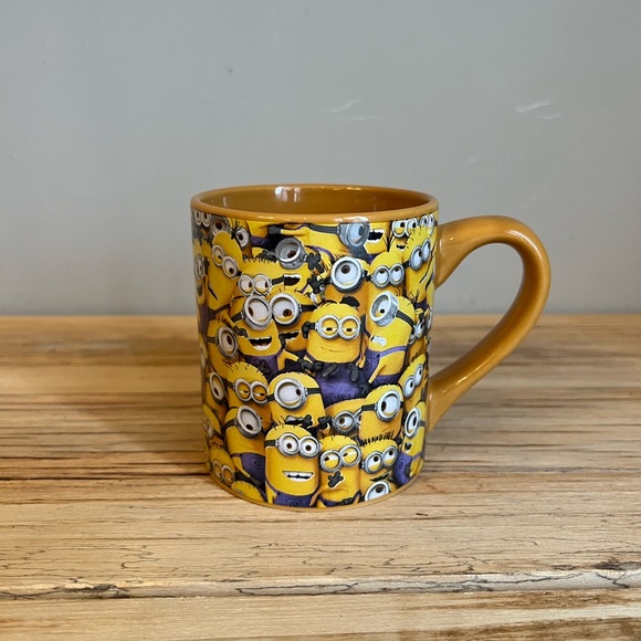 Disney | Kitchen | Despicable Me Minions Coffee Cup Mug 4oz | Poshmark